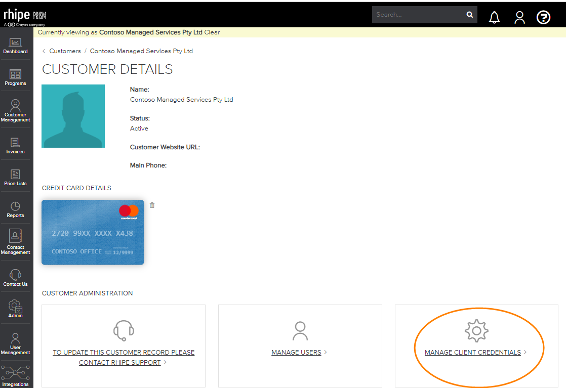 PRISM API - Generate Client Credentials – Operations - APAC - Knowledge ... PRISM API - Generate Client Credentials – Operations - APAC - Knowledge ...