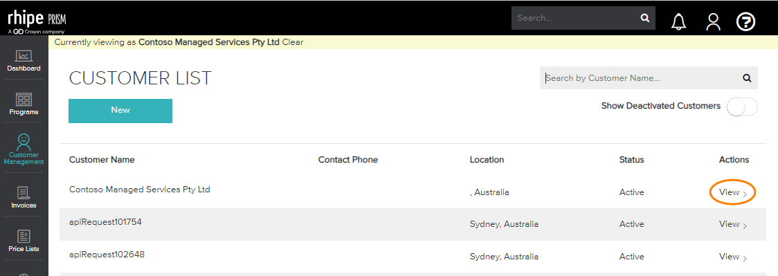 Prism Api Generate Client Credentials Operations Apac Knowledge Base