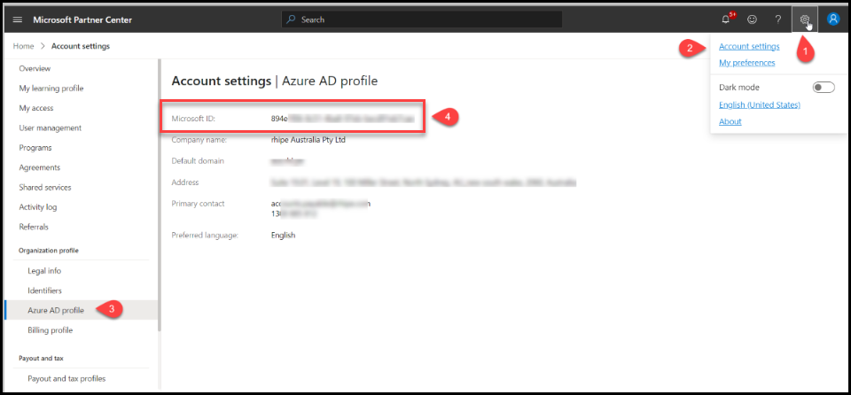 Azure Plan Transfer Process – Operations - APAC - Knowledge Base