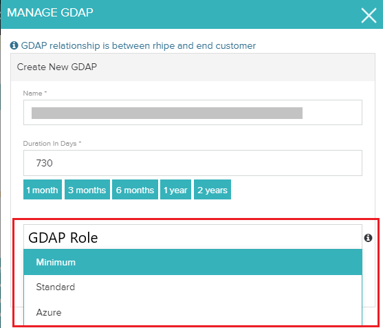 GDAP Role Types – Operations - APAC - Knowledge Base
