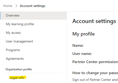 Microsoft Partner Centre Account Verification – Operations - APAC ...