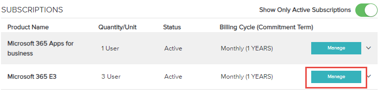 Microsoft Csp Legacy Subscription Cancellation Process Operations Apac Knowledge Base