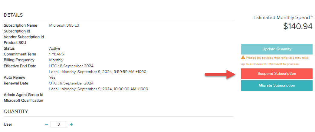 Microsoft CSP Legacy Subscription Cancellation Process – Operations ...