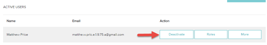 User Management - PRISM Portal – Operations - APAC - Knowledge Base