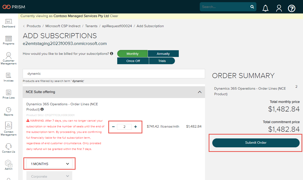 Trials (Microsoft CSP ) Overview – Operations - APAC - Knowledge Base
