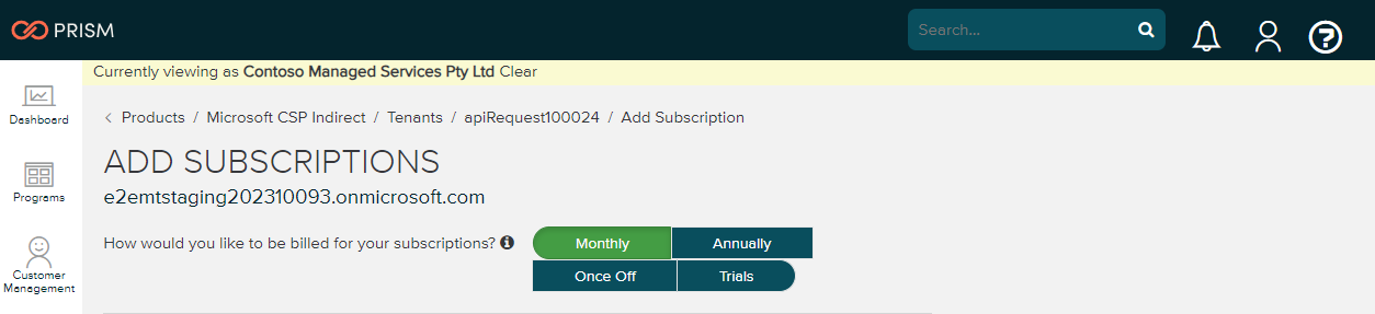 Trials (Microsoft CSP ) Overview – Operations - APAC - Knowledge Base