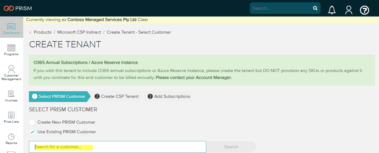 Software Subscription Microsoft Csp Overview Operations Apac Knowledge Base