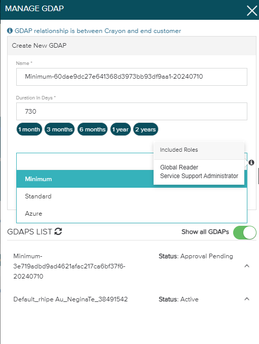 GDAP – Operations - APAC - Knowledge Base