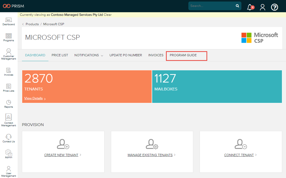 Terms and Conditions of Microsoft CSP - New Commerce Experience (NCE ...