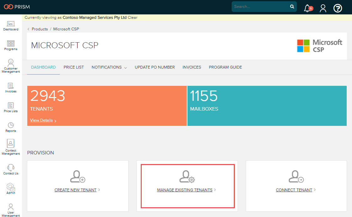 How to enable Azure Cost Management (ACM) in PRISM – Operations - APAC ...