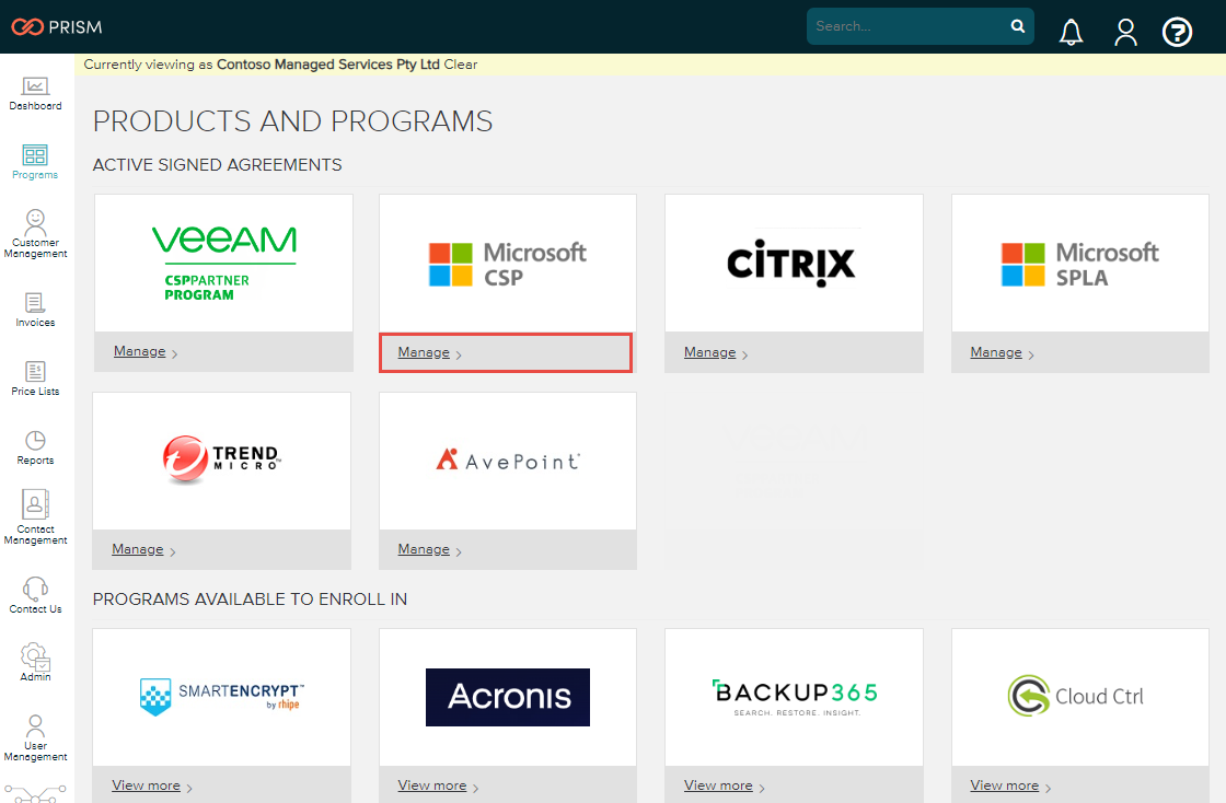 Managing Your Microsoft Csp Program Operations Apac Knowledge Base