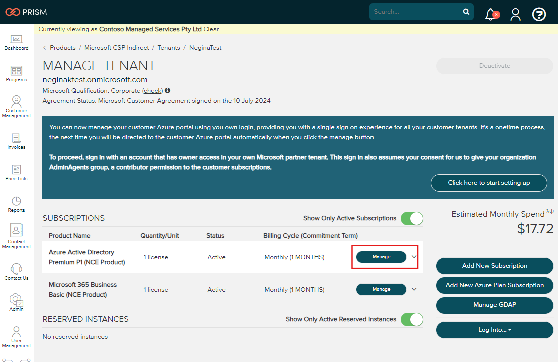 Managing your Microsoft CSP Program – Operations - APAC - Knowledge Base