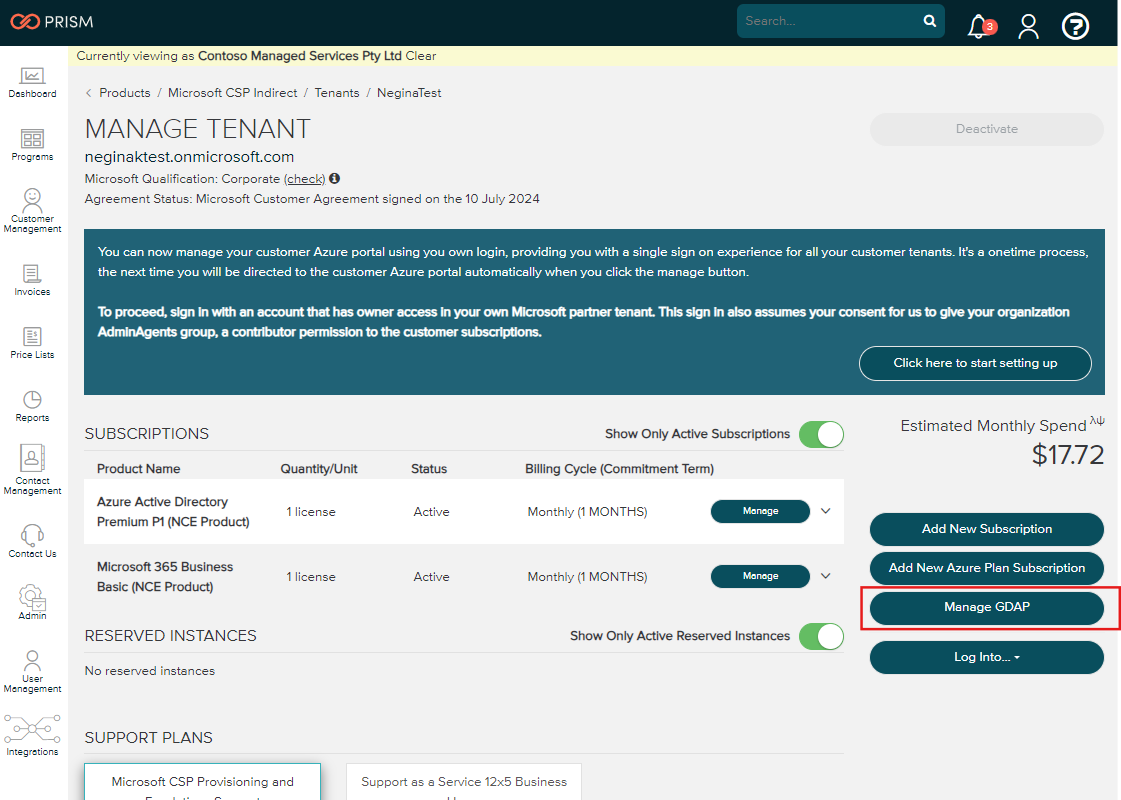 Managing Your Microsoft Csp Program Operations Apac Knowledge Base