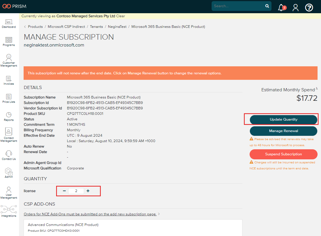 Managing your Microsoft CSP Program – Operations - APAC - Knowledge Base