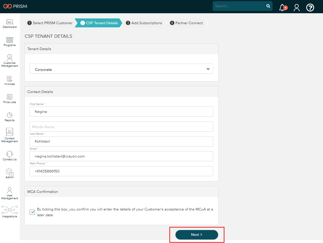 Managing Your Microsoft Csp Program Operations Apac Knowledge Base
