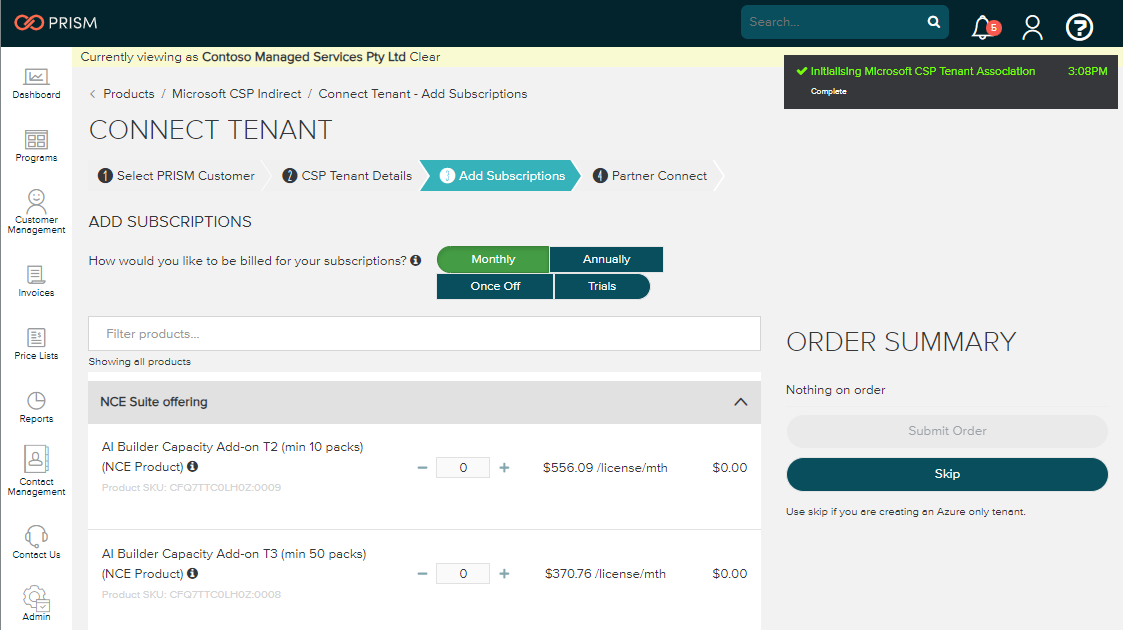 Managing Your Microsoft Csp Program Operations Apac Knowledge Base