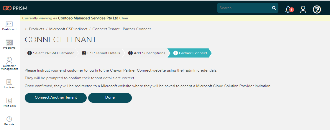 Managing your Microsoft CSP Program – Operations - APAC - Knowledge Base