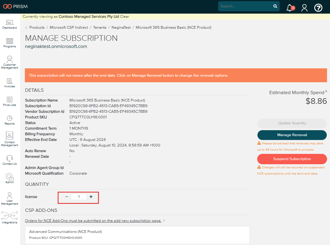 Managing Your Microsoft Csp Program Operations Apac Knowledge Base