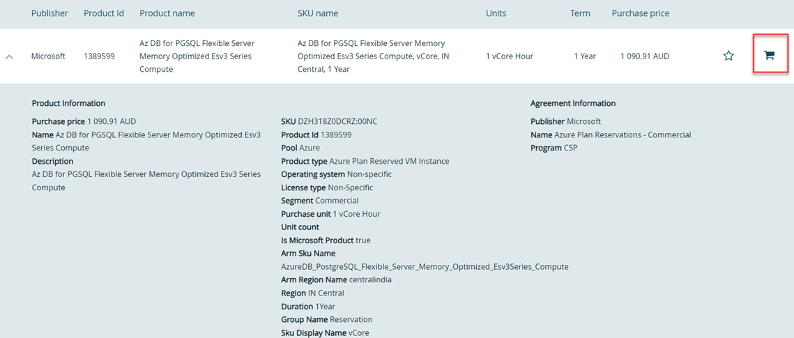 Azure Plan and Azure Plan Reservations provisioning - Indirect – Operations - APAC - Knowledge Base