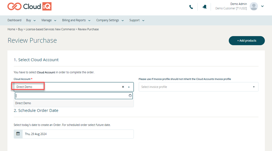How to align CSP Subscription End Date (Coterm) in CloudIQ – Direct ...