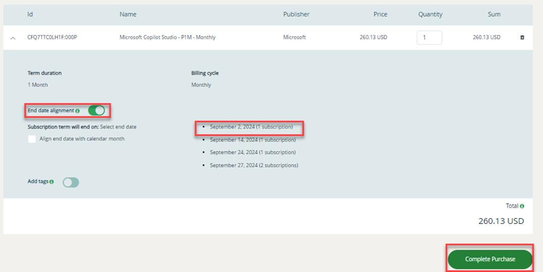How to align CSP Subscription End Date (Coterm) in CloudIQ – Direct ...