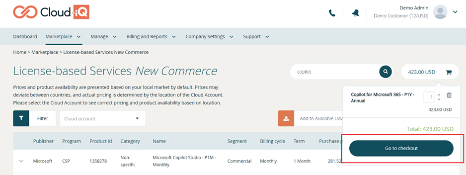 How to align CSP Subscription End Date (Coterm) in CloudIQ – Channel ...
