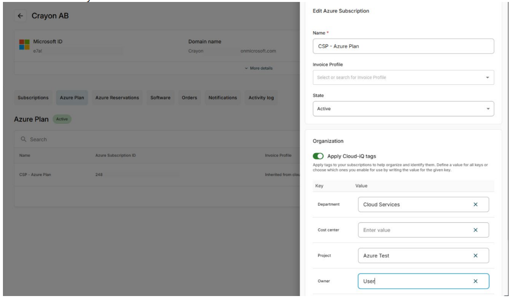 Manage Subscriptions - Channel – Operations - APAC - Knowledge Base
