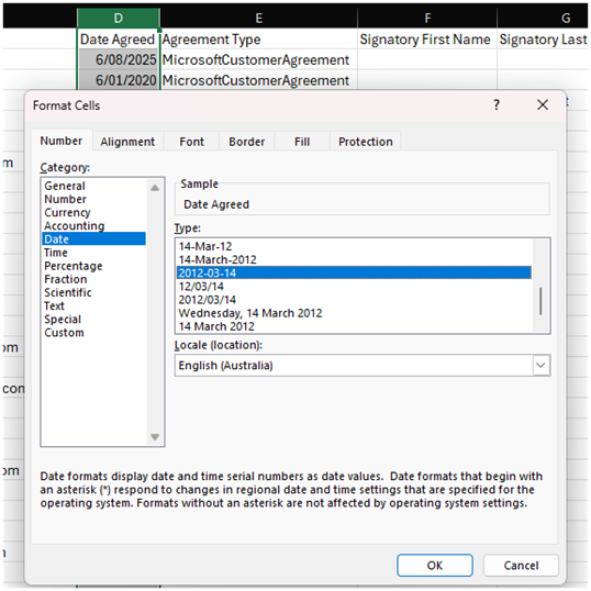 Microsoft Customer Agreement Reacceptance – Operations - APAC ...