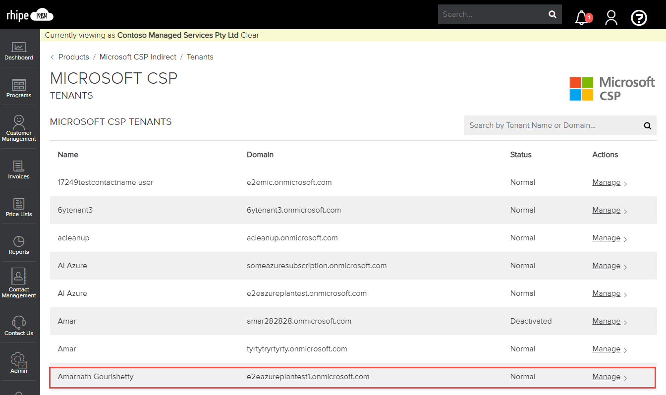 How to set permissions on Azure Subscriptions in PRISM – Operations ...