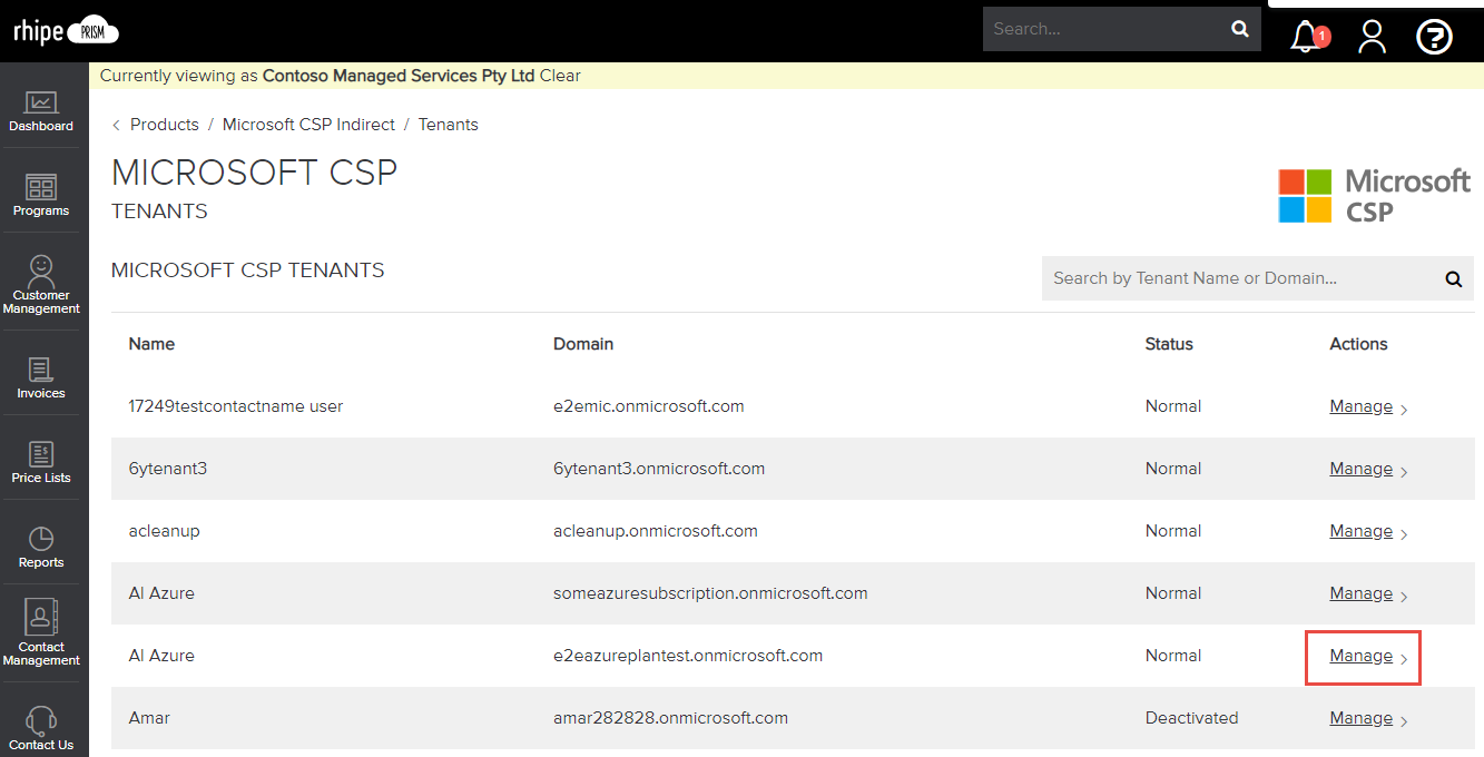 How To Enable Azure Cost Management Acm In Prism Operations Apac Knowledge Base