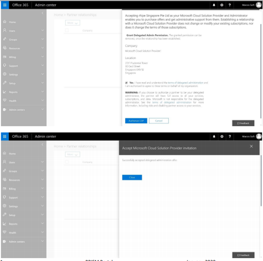 Managing your Microsoft CSP Program – Operations - APAC - Knowledge Base