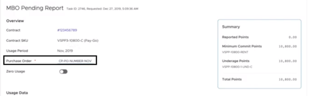 Usage Reporting in PRISM – Operations - APAC - Knowledge Base