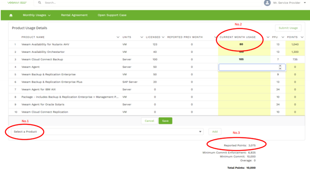 Usage Reporting in PRISM – Operations - APAC - Knowledge Base