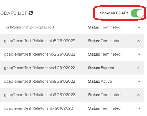 GDAP – Operations - APAC - Knowledge Base