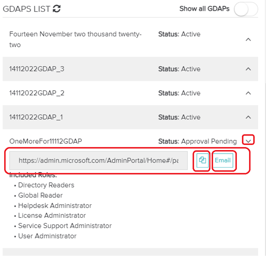 GDAP – Operations - APAC - Knowledge Base