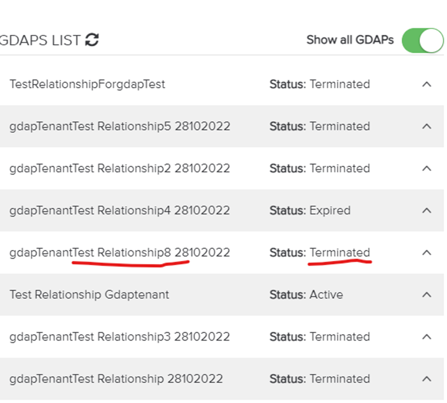 GDAP – Operations - APAC - Knowledge Base