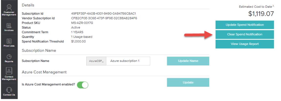 How to set an Azure spend limit in PRISM? – Operations - APAC ...