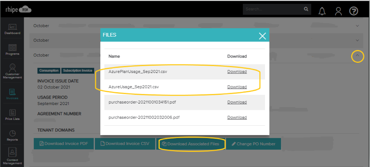 Microsoft CSP Monthly Invoicing FAQ – Operations - APAC - Knowledge Base