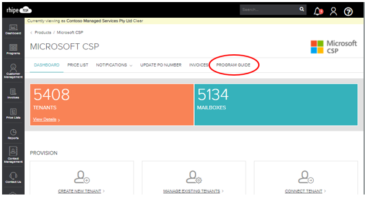 Terms and Conditions of Microsoft CSP - New Commerce Experience (NCE ...
