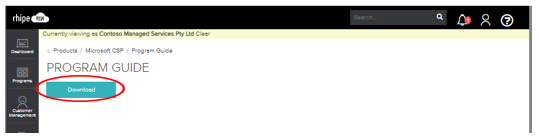 Terms and Conditions of Microsoft CSP - New Commerce Experience (NCE ...