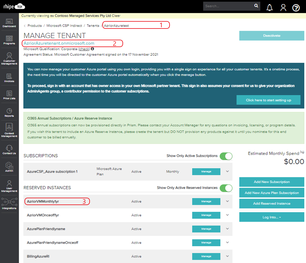 Azure Reserved Instance - Exchange Process – Operations - APAC ...