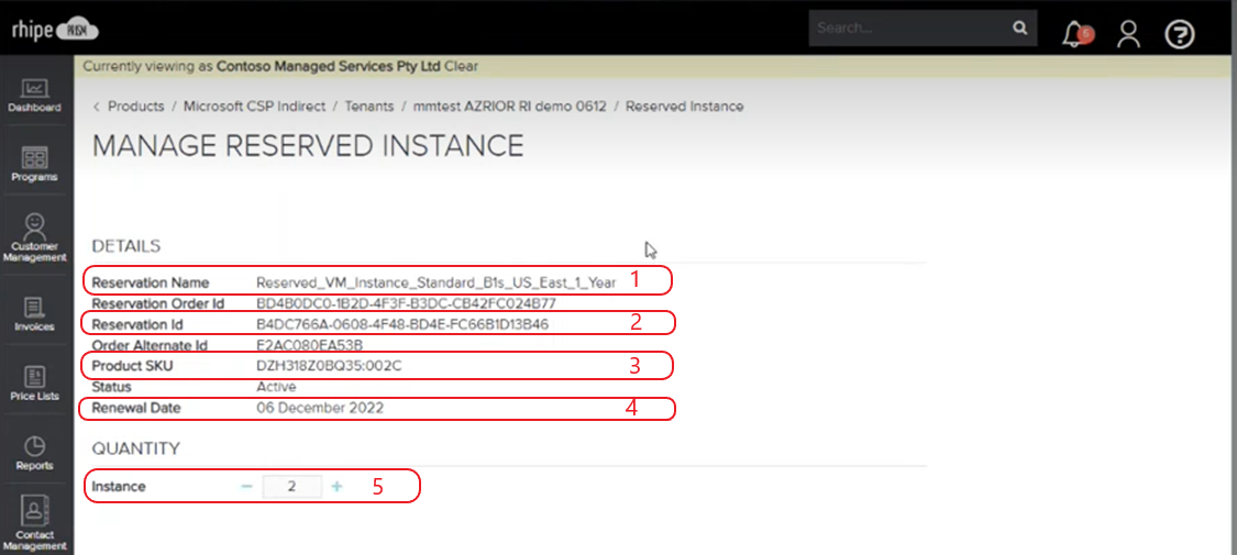 Azure Reserved Instance - Cancellation Process – Operations - APAC ...