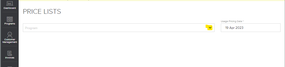 Pricing & Price Lists - PRISM – Operations - APAC - Knowledge Base