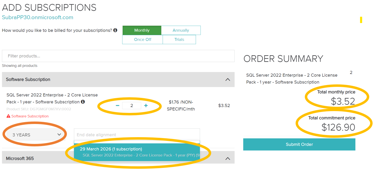 Software Subscription Microsoft Csp Overview Operations Apac Knowledge Base