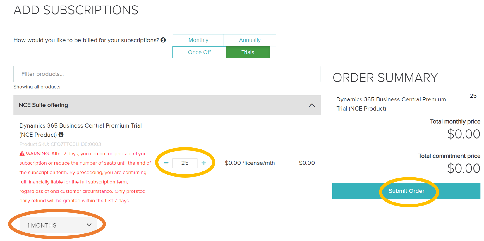 Trials (Microsoft CSP ) Overview – Operations - APAC - Knowledge Base